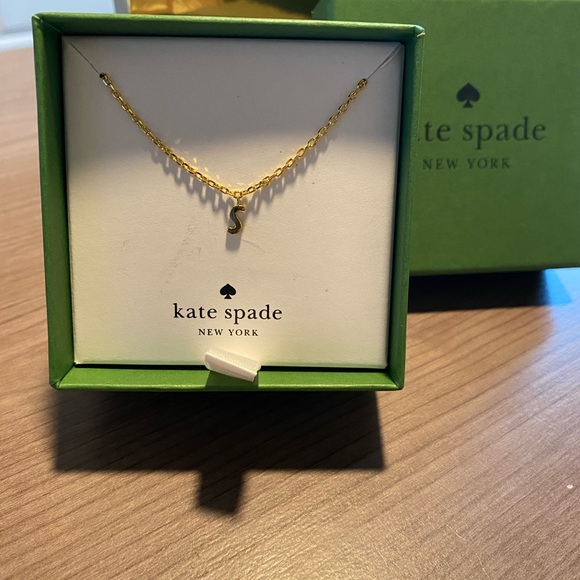 kate spade | Jewelry | Kate Spade Letter S Pendant Necklace | Poshmark
